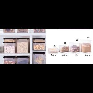 Tupperware | Kitchen | Tupperware Mates Modular Square Seal 4 Pc | Poshmark